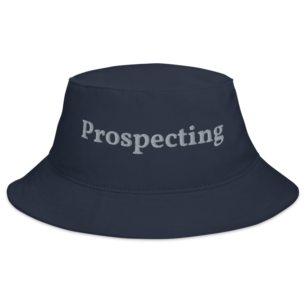 Insurance Hats: Prospecting Fisherman Hat - Redbird Gear